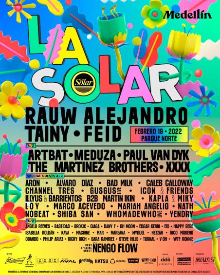 Paul van Dyk y más artistas que vienen al Festival La Solar