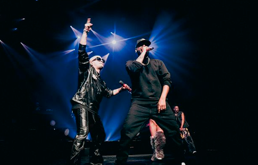 Jowell y Randy se disculparon tras bochornoso espectáculo en pleno ...