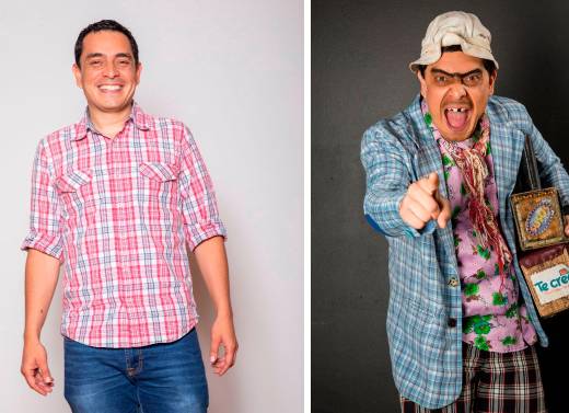 Suso, el Paspi, estará dando abrazos en el Pablo Tobón Uribe