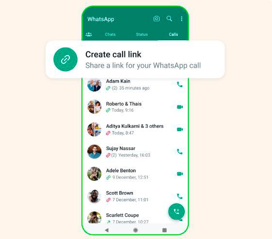 Las nuevas funciones de las llamadas de WhatsApp, ¿cuáles son?