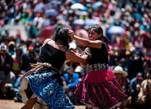 “Takanakuy”, la curiosa tradición peruana en la que se celebra la ...