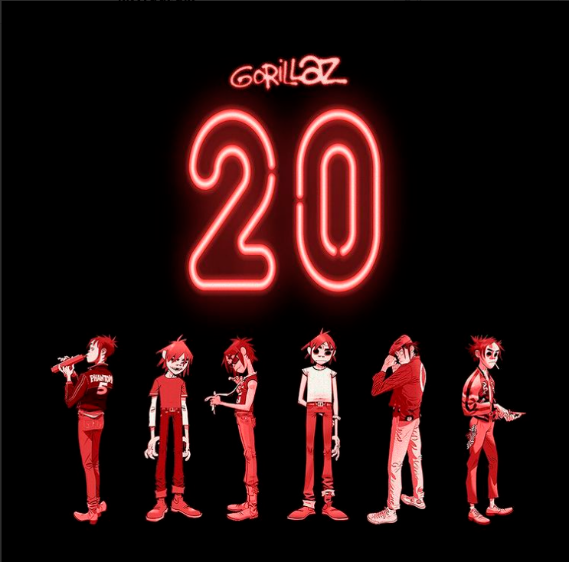 La banda Gorillaz tendrá una película en Netflix