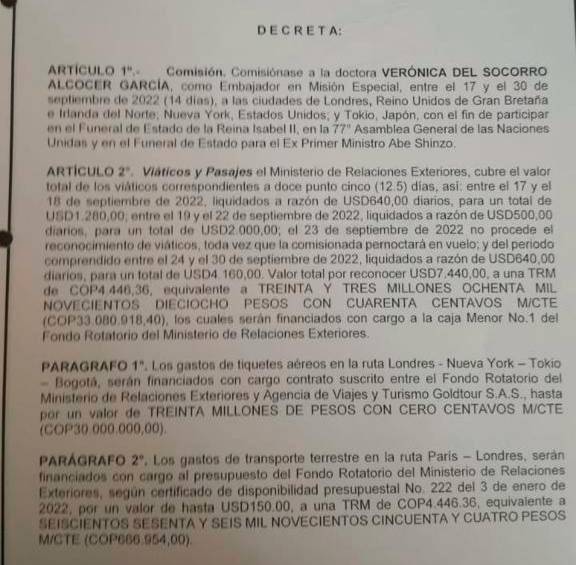 Este es el polémico decreto con el que el presidente Petro convirtió a ...