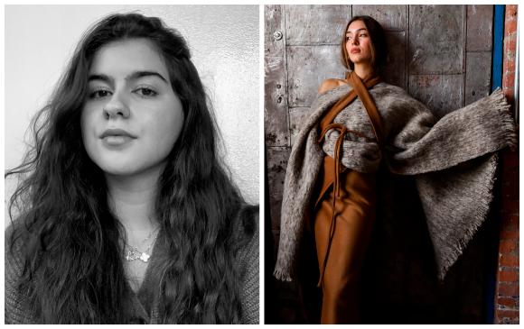 La ruana como prenda de lujo: diseñadora colombiana fue destacada por Vogue