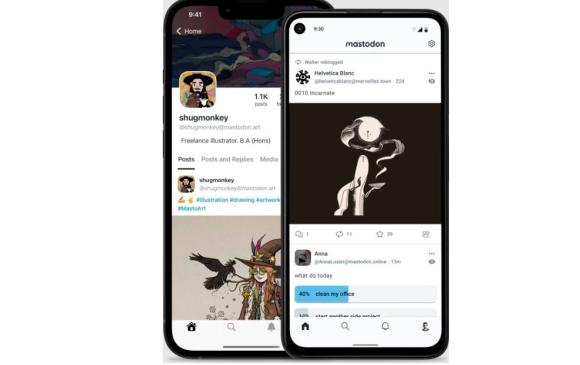 Mastodon, la red social que le pisa los talones a Twitter: así funciona