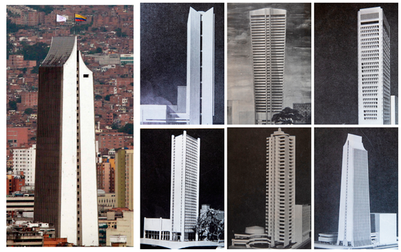 El Coltejer antes tuvo seis caras: las otras propuestas que hubo para ...