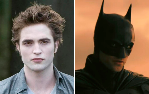 De vampiro a murciélago: Pattinson es el nuevo Batman