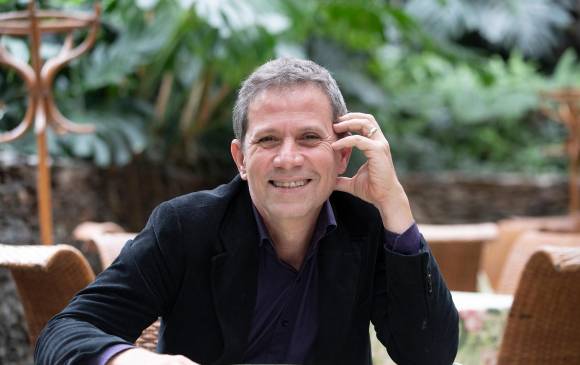 Él es el “Nobel de literatura infantil” que está en Medellín