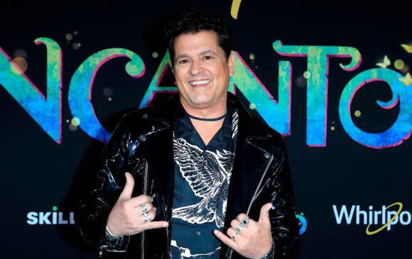 Encanto arrancó en Hollywood junto a Carlos Vives