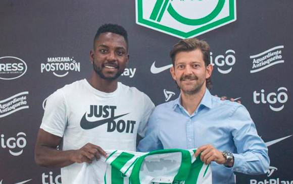 Nacional confirmó a Álvaro Ángulo como su nuevo refuerzo para 2022