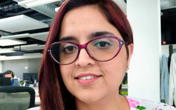 Premio para Olga Rendón, editora de este periódico