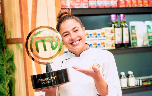 Esto dijo Carla Giraldo, ganadora de Master Chef Celebrity