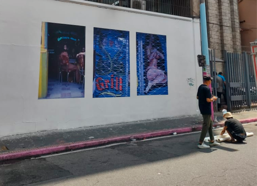 Mujeres artistas exponen en el centro de Medellín, para hablar sobre el cuerpo femenino en el ...