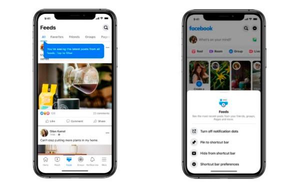 Vienen cambios en Facebook, ¿cuáles son y cómo funcionan?
