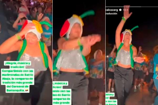 Verónica Alcocer se hizo viral por disfrazarse de marimonda en el ...