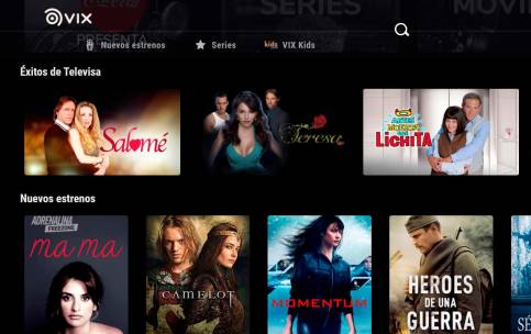 Televisa y Univisión lanzan ViX, llega otra plataforma en español (y ...