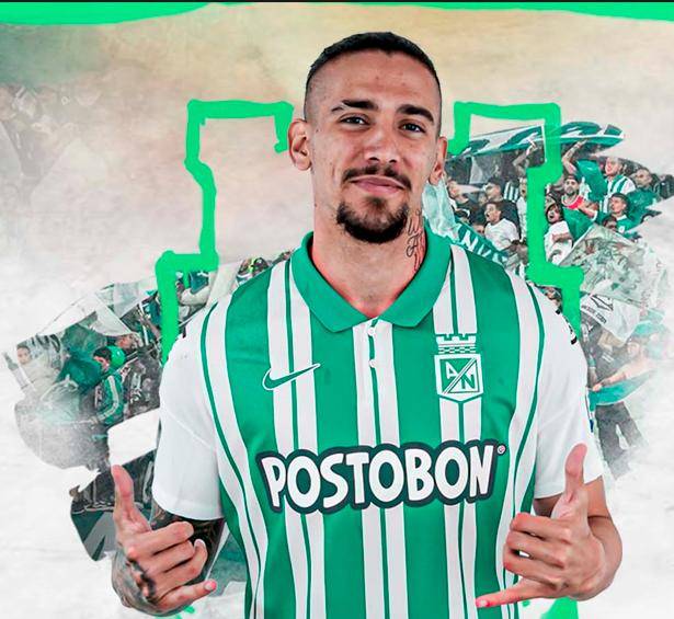 Atlético Nacional oficializó la vinculación del brasileño Francisco da ...