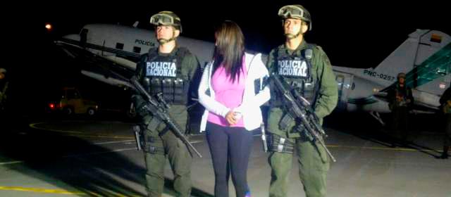 Recapturaron a Nini Úsuga, ‘La Negra’, ficha del Clan del Golfo