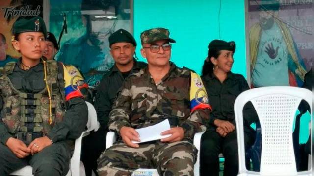 Iván Mordisco Fue Dado Por Muerto Y Apareció Con Disidencias De Las