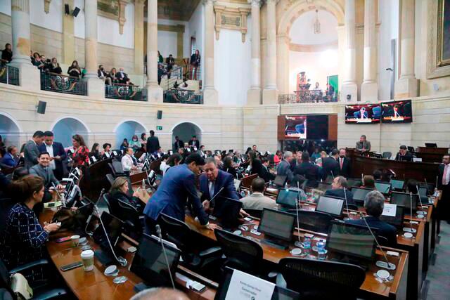 Vía Libre A La Paz Total Senado Aprobó Conciliación De La Ley De Orden