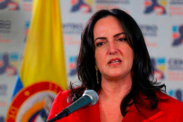 María Fernanda Cabal denunció ataques y amenazas en redes sociales ...