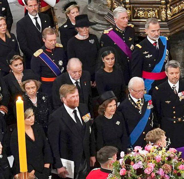 Por primera vez en dos años: el rey de España y su padre Juan Carlos I ...