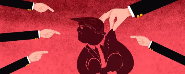 El proceso de destitución a Trump