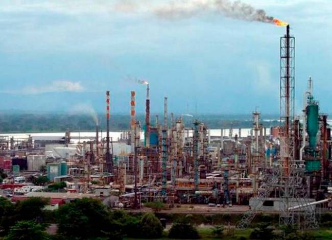 Refinería de Barrancabermeja, calificada como la mejor de Latinoamérica