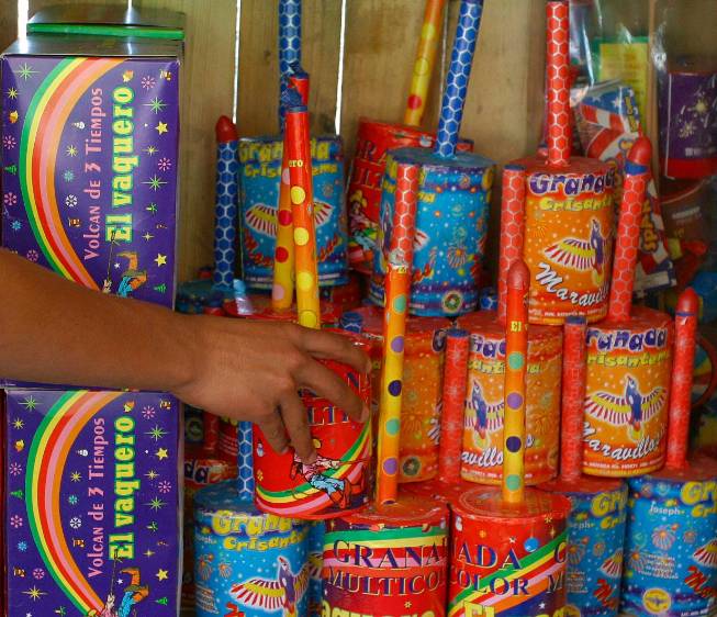 ¡Tenga cuidado! Estos son los tipos de pólvora que más quemados han ...