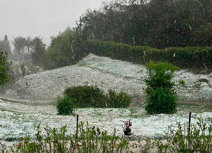 Las granizadas tienen azotado al Oriente antioqueño, ¿qué las está ...
