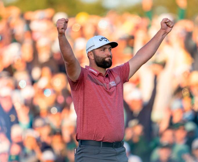 Jon Rahm es el nuevo maestro de Augusta