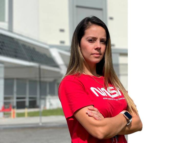 Sara Rengifo, la paisa que participa de la misión Artemis