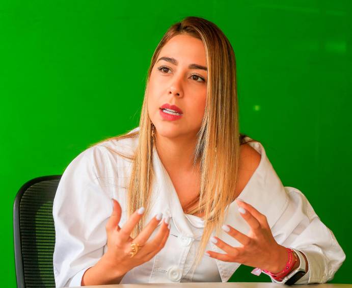 “No es mi prioridad buscar enemigos”: Andree Uribe, precandidata a la ...