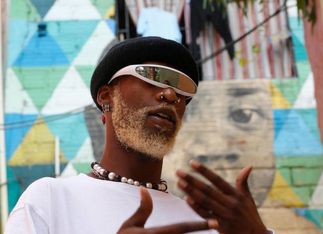 Deivy Exótico, el tiktoker que bailando hizo viral a Moravia