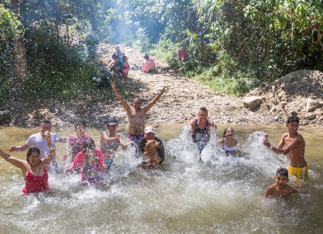 Cinco sitios para “tirar charco” en Antioquia durante el festivo