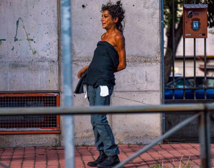 El apocalipsis zombi que la droga despertó en los callejones de Madrid