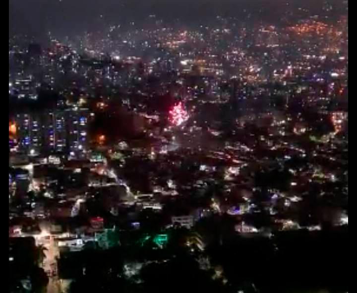 ¡Qué rabia! La alborada dejó seis personas quemadas en Medellín