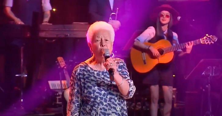 Adela, la abuela de 91 años, que brilló en La Voz Senior