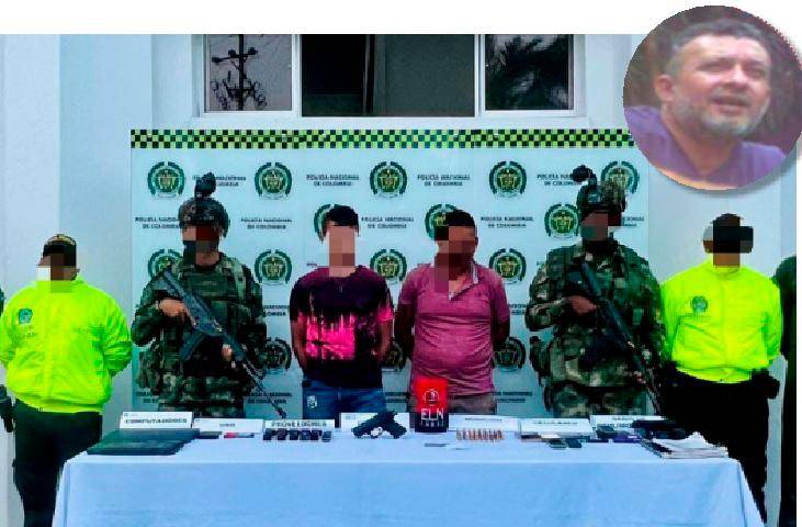 “Tuvia”, el cabecilla del ELN que cayó antes de cruzar a Venezuela