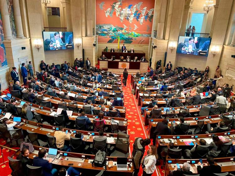 ¿será Que Sí La Dejan Pasar Rebaja En El Sueldo De Los Congresistas