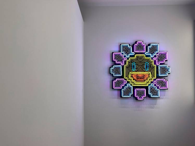 Imágenes De La Nueva Exposición Del Artista Takashi Murakami En Nueva York