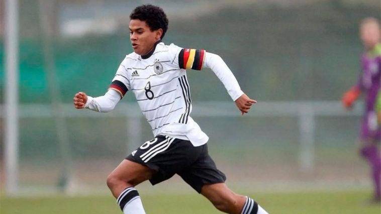 Tiago Poller, el paisa que lidera la sub-15 alemana