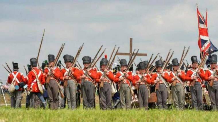 Los cadáveres de la batalla de Waterloo de 1815 fueron robados para ...