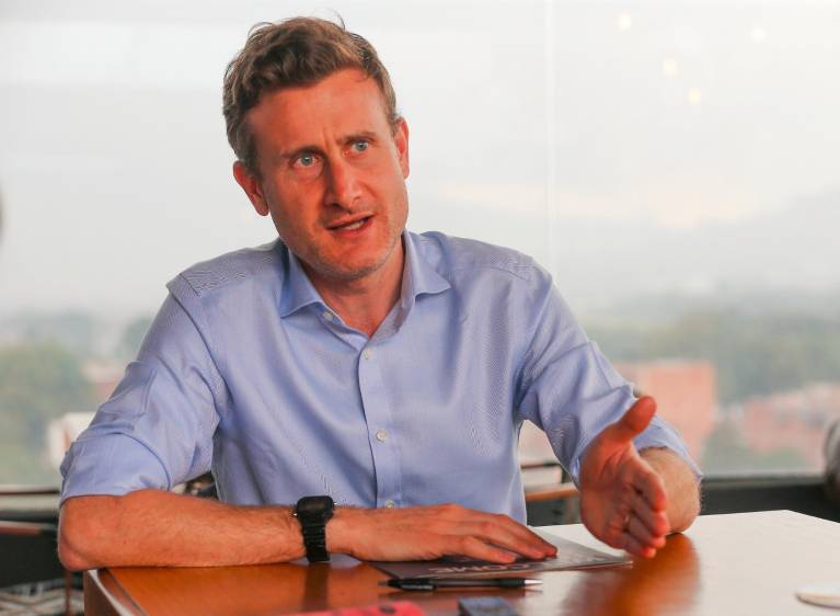 “La relación entre Colombia y Reino Unido es de estados”: embajador ...