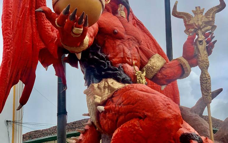 El diablo existe en Riosucio