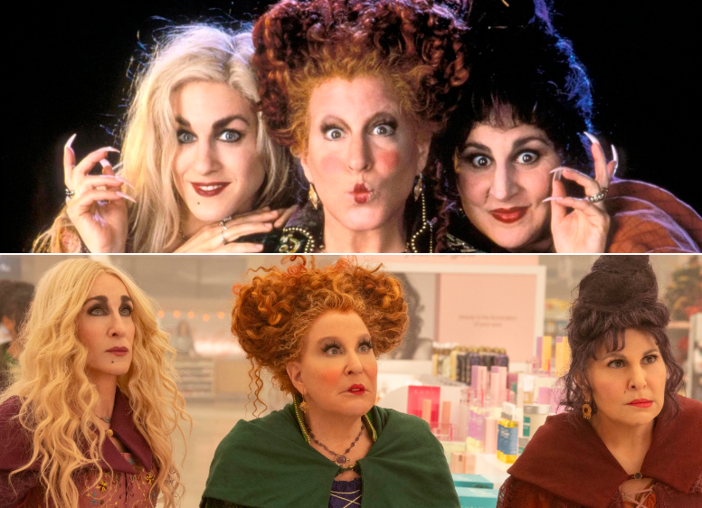 El regreso de Hocus Pocus con las tres brujas originales, vuelven tras ...
