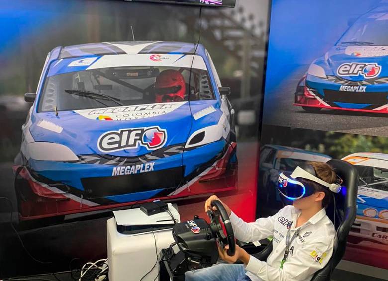 Simulador SIM Racing ya tiene cientos de adeptos en el automovilismo ...