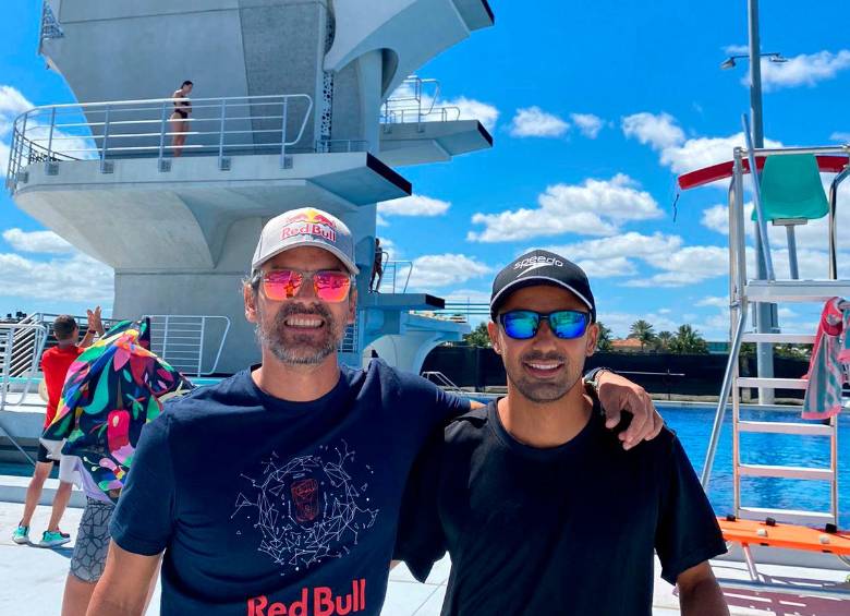 Vea el primer salto del antioqueño Víctor Ortega desde los 27 metros