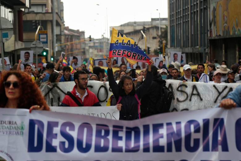 ”No cause pánico económico”: así transcurrieron las marchas contra el ...