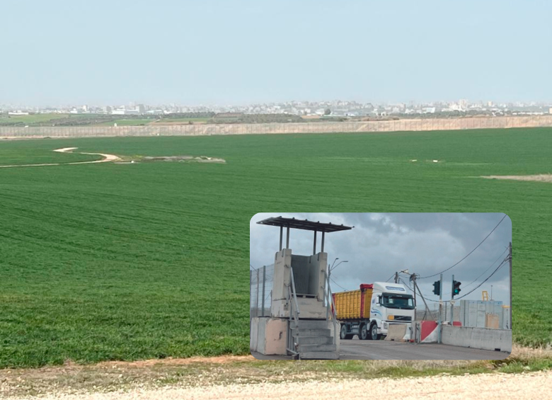 12 horas en la frontera con la Franja de Gaza: así es como se vive en ...